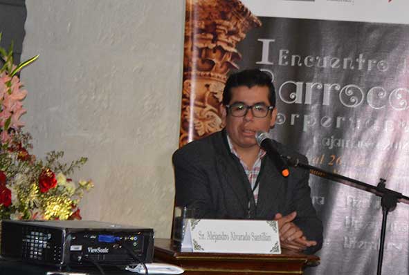 I ENCUENTRO DE BARROCO NORPERUANO: CONFERENCIAS MAGISTRALES-JUEVES 25 ...