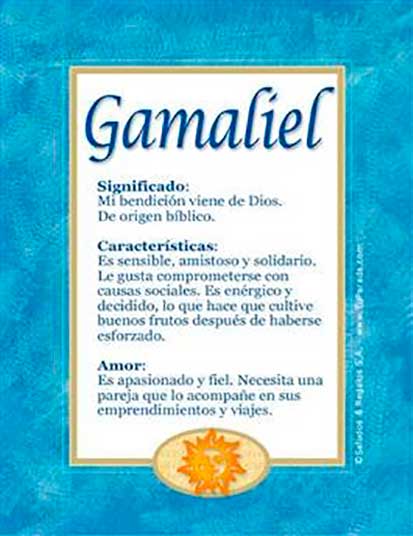 Comentarios y reflexiones. Gamaliel. Por: G. Guillermo Silva R. [06/09 ...
