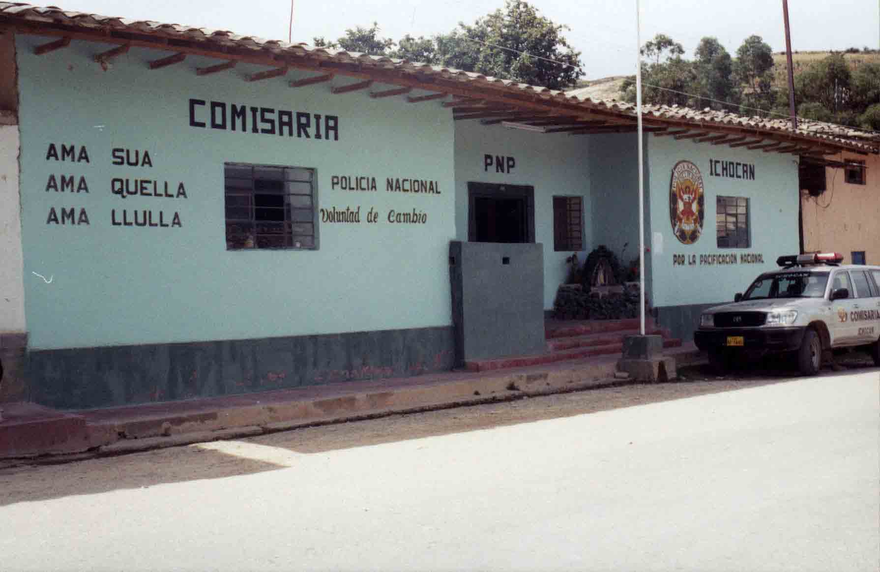 Comisaría PNP de Ichocán. (Dic.2005)