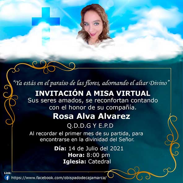 Misa De Honras Y De Salud 2021
