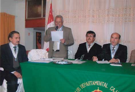 DR. FIDEL RAMÍREZ PRADO. HOMENAJES Y RECONOCIMIENTOS. DISTINCIONES ...