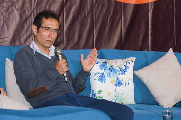 NARRATIVA DE CAJAMARCA SE FORTALECE CON RICARDO VERA. POR: BETHOVEN MEDINA.